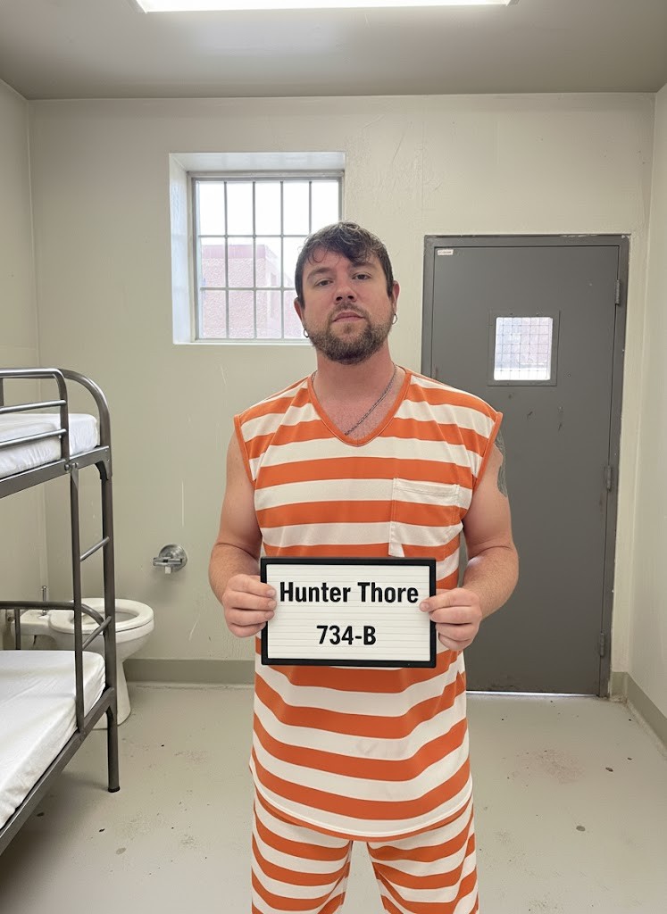 Shock!!! MBFFL: Hunter Thore was arrested for allegedly s*xually ...