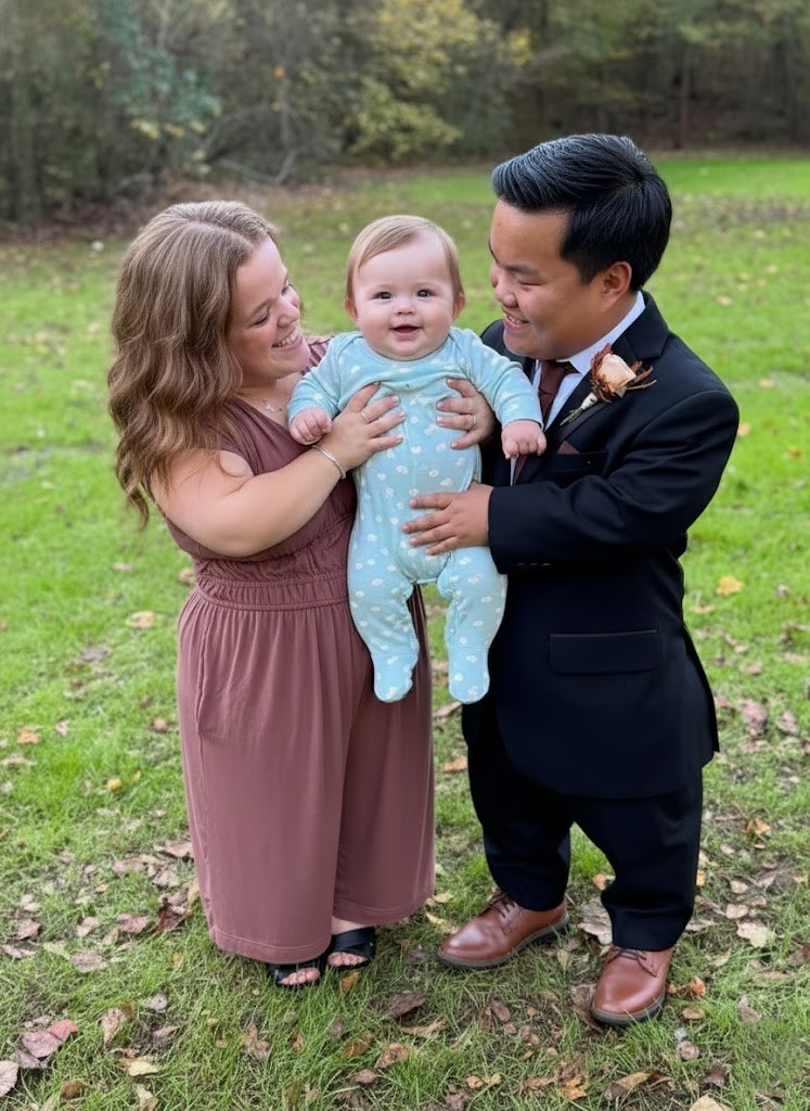 Happy announcement 🥳 Alex & Allie drop bombshell about their first son ...